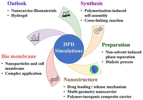 Dissipative Particle Dynamics Aided Design Of Drug Delivery 55 Off