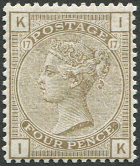 4d SG 160 Pl 17 MINT Well Centred Very Fin Embassy Philatelists