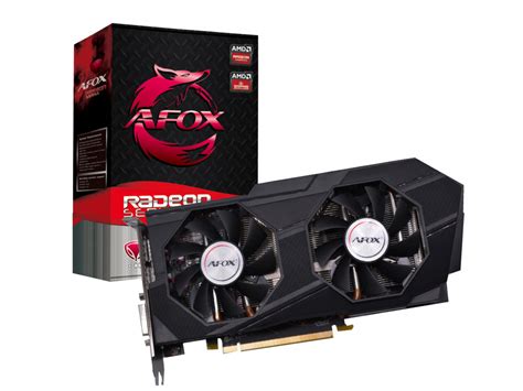 Видеокарта AFOX AMD Radeon RX 580 8GB GDDR5 256bit (AFRX580-8192D5H2-V2 ...