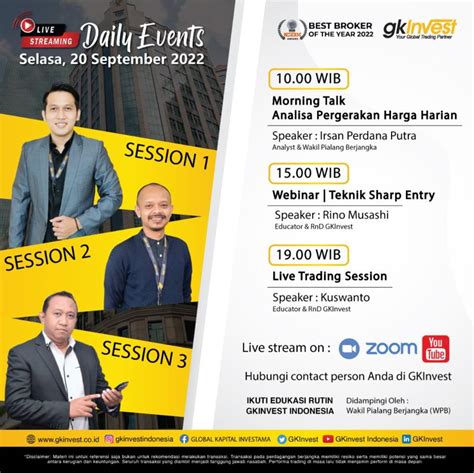 Bella Nabila On Linkedin Trading Livestreaming Webinar Livetrading Gkinvestindonesi