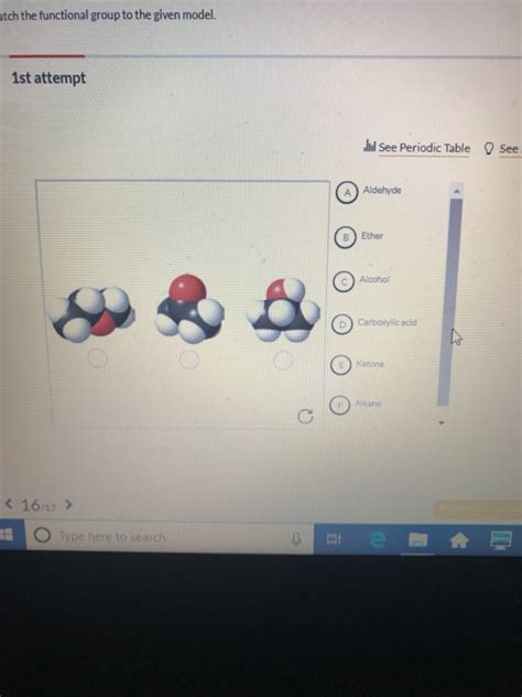 Solved Match The Images To The Name Of The Functional Group Chegg