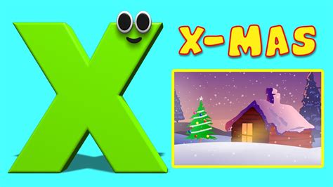 Phonics Letter X Song Youtube