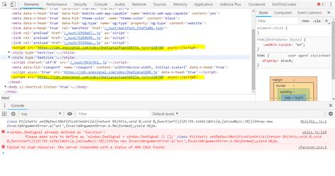 Onesignal Loaded Twice In Built Spa · Issue 6 · Nuxt Community