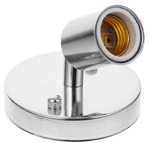 E27 Screw Light Socket Rotatable Iron Pendant Lamp Screw Socket Lamp