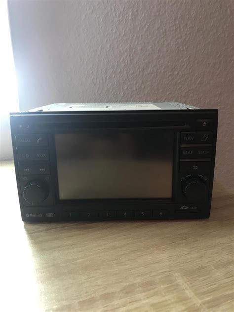 Orginal Nissan Qashqai j10 Radio in 49124 Georgsmarienhütte für 280,00 ...