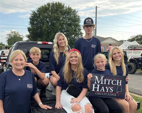 Mitch Hays For Circuit Judge