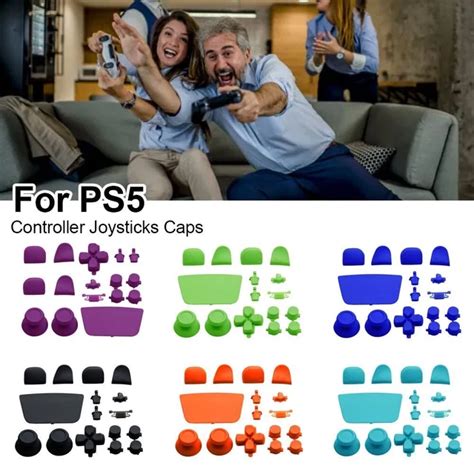 R1 L1 R2 L2 Controller Joystick Tappi Trigger Pulsanti Abxy Eur 4 50