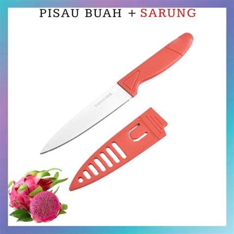 Jual Ktm Pisau Buah Stainless Sarung Pisau Dapur Mini Pisau