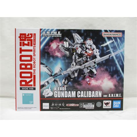 ROBOT魂 X EX01 ガンダムキャリバーン ver A N I M E ロボット魂 エンターテインメントホビーショップ ジャングル