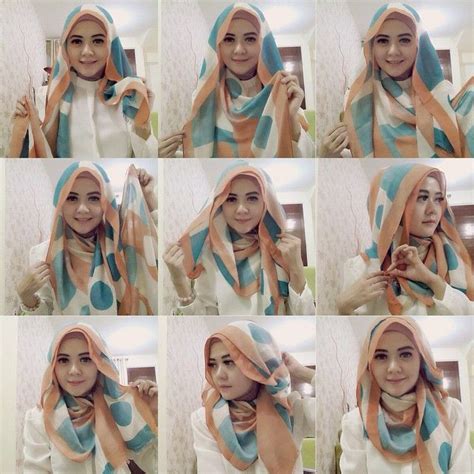 Cara Memakai Tudung Bawal Yang Simple Leah Tucker
