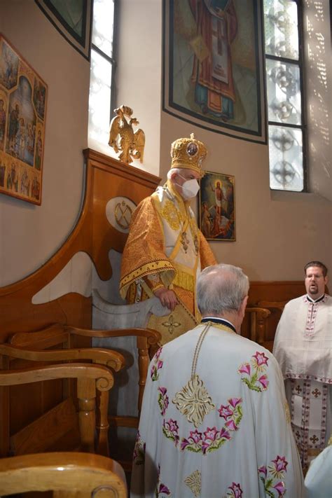 Pentecost Was Celebrated At The Holy Trinity Church Of Chalcedon Orthodox Times En