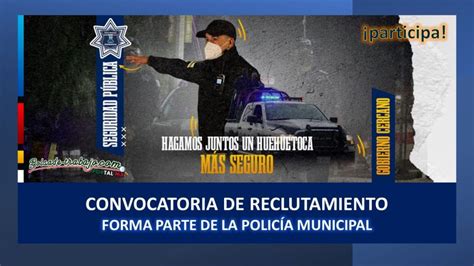 Reclutamiento Para Policía Municipal Huehuetoca Estado De México 2024
