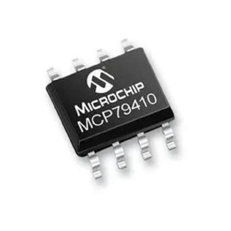 Mcp79410 I Sn Microchip Battery Backed I2c Real Time Clock Calendar