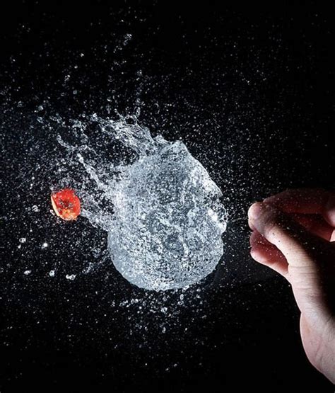Water Balloon Bursting Photos Others
