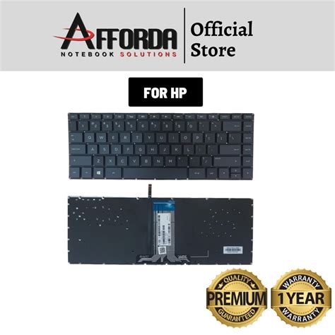 Hp 14 Al102tx With Backlight Laptop Keyboard Shopee Malaysia