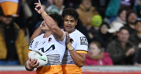 Broncos Outlast Raiders To Seal Top Two Finish Broncos