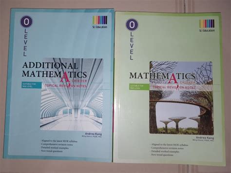 Amath And Emath Topical Revision Notes Hobbies And Toys Books And Magazines