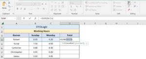 How To Sum Time In Excel Methods That Really Work