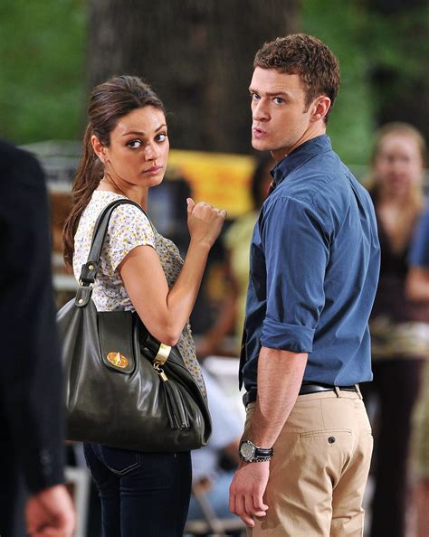 Mila Kunis And Justin Timberlake Friends With Benefits Scene