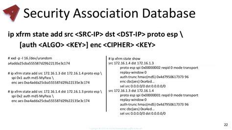 ipsec basics ah and esp explained