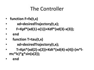 Simultaneous Design Of Structure And Control PPT