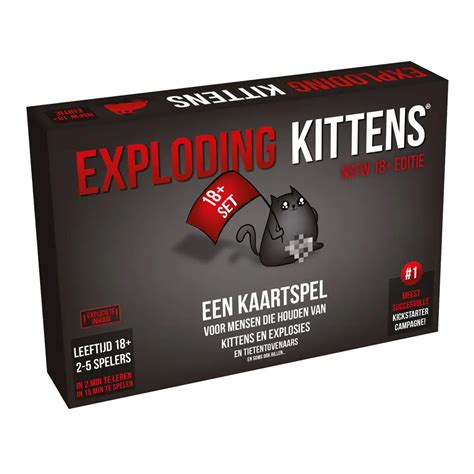 Exploding Kittens NSFW