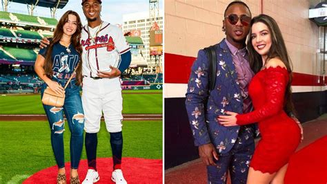 Who Is Ozzie Albies Girlfriend Andreia A Glimpse Into The Personal