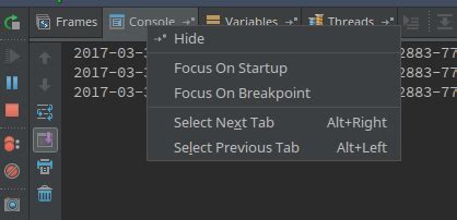 Do Not Show Debug Window On Activate Breakpoint Ides Support
