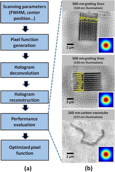 Computational Approach For Pixel Function Estimation A Shows The
