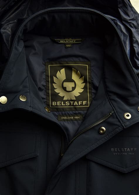 Belstaff Fieldwood Soft Shell Field Jacket M Jazzy Badger