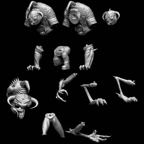 Violator Spawn Stl 3d Print Files