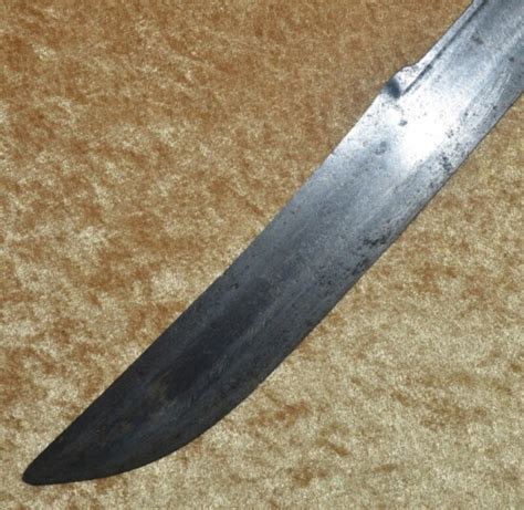 north European Composite Lions Head Cutlass Mostly 17th C Antique