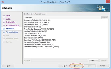 Create A Search Page In Adf Bc Using Parameter Form And Display On Adf Table