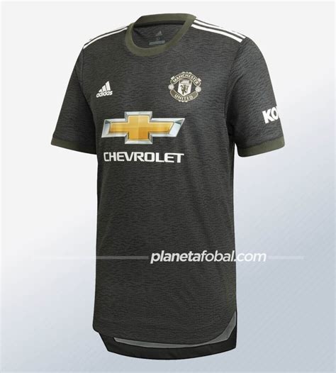 Camiseta Suplente Adidas Del Manchester United 202021