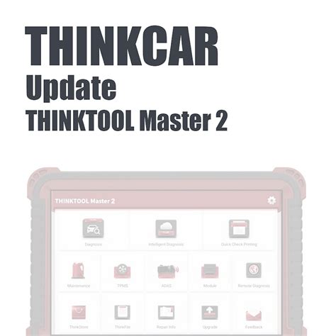 Buy Updates For ThinkCar ThinkTool Master 2