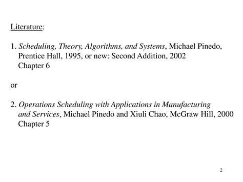 Job Shop Scheduling Contents 1 Problem Statement 2 Disjunctive Graph