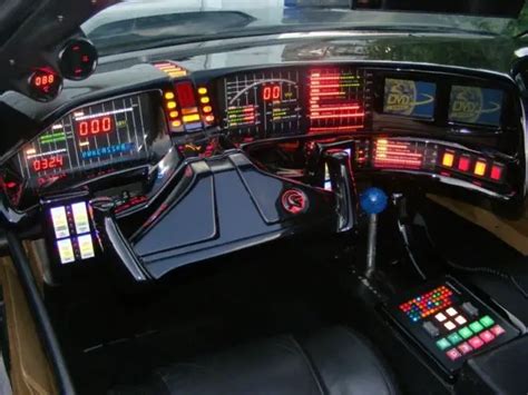 Knight Rider Kitt Replica Vehicle For Sale Photos Technical