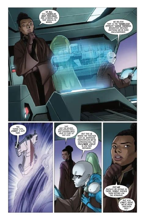 Star Wars The High Republic 8 Preview Enter Baron Boolan