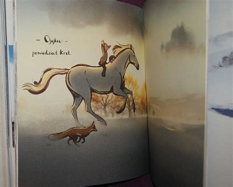 Coś Na Półce Chłopiec Kret Lis I Koń Historia Animowana Charlie