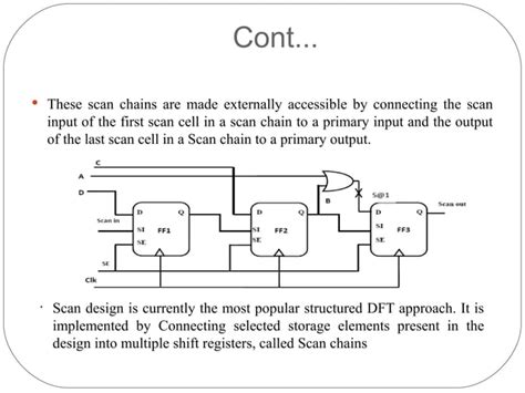 Design For Testability Pdf Physics Science