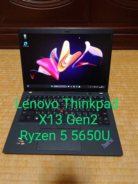 【中古】レノボ Thinkpad X13 Gen2ryzen 5 Pro 5650u メルカリ