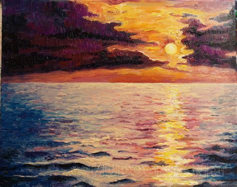 Картина Море Размеры 50x40 Год 2022 Цена 30000 рублей Художник Саянова Наталья Семеновна