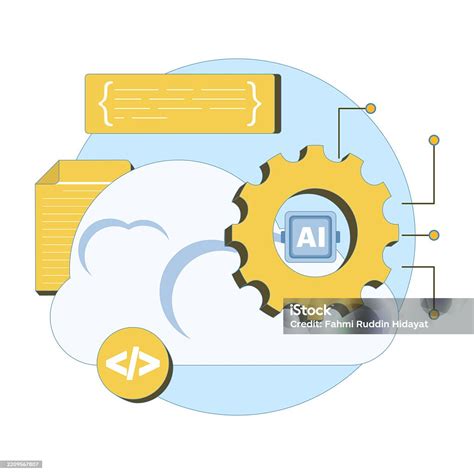 Cloudbased Ai Training Machine Learning 및 Deep Learning 개발을 위한 개념입니다 Ai 클라우드 서비스 Ml 모델의 자동화 및