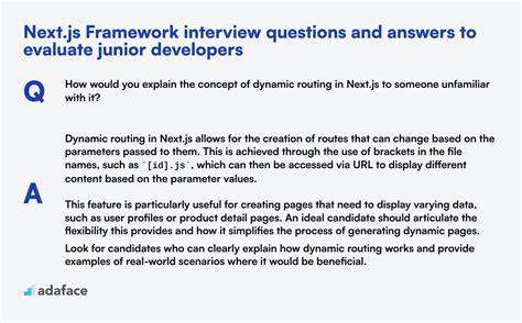 63 next js interview questions adaface