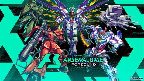 「機動戦士ガンダム アーセナルベース」2月下旬に新シリーズ“forsquad Season01”が始動！マイティーストライクフリーダム