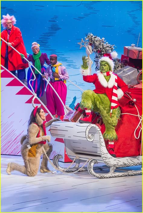 The Grinch Musical 2020 Full Cast Performers And Song List Photo