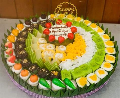 Delicious Khmer Cake