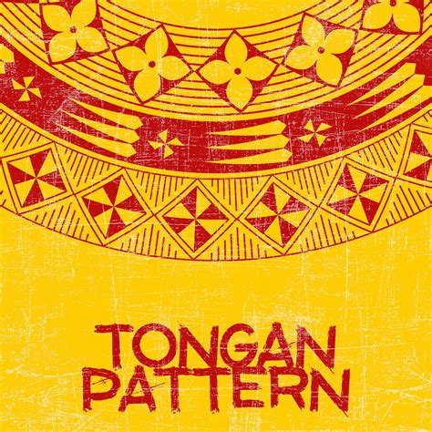 Tongan Circle Pattern Design Etsy Canada Circle Pattern Design