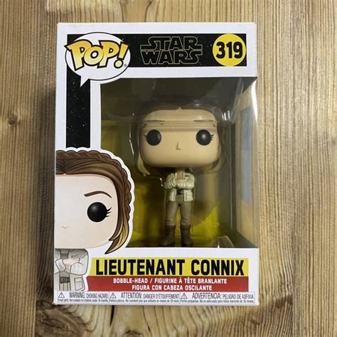 Funko Pop Star Wars Lieutenant Connix 319