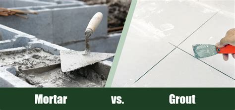 Mortar Vs Grout How Are They Different With Pictures Home Grail